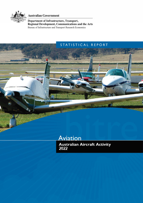 Australian Aircraft Activity | Bureau of Infrastructure and Transport ...